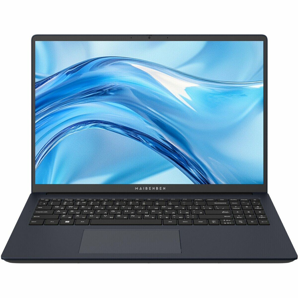 Ноутбук MAIBENBEN Medio M643 16" IPS, AMD Ryzen 3 4300U, 8GB DDR4, 512GB SSD, RX Vega 5, Linux, blue (M6431SB0LURE0)