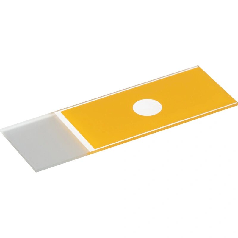 Стекло предметное 25х75х1,1 с 1-м окном СП-1 (50 шт/уп)