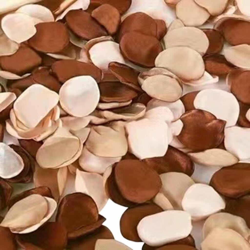 Искусственные лепестки роз для свадьбы