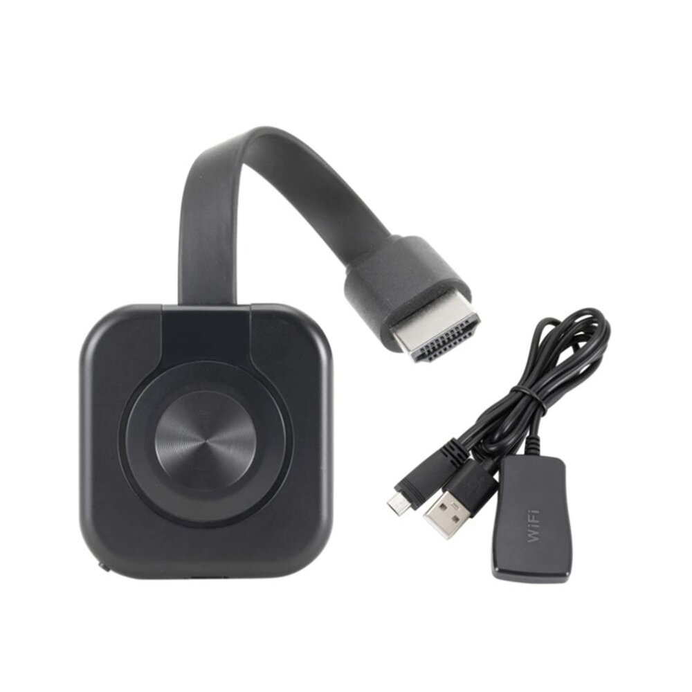 Беспроводной ТВ-тюнер с поддержкой HDMI 1080p, Wi-Fi-приемник для Miracast Screen Mirror TV Dongle с поддержкой HDTV для iOS