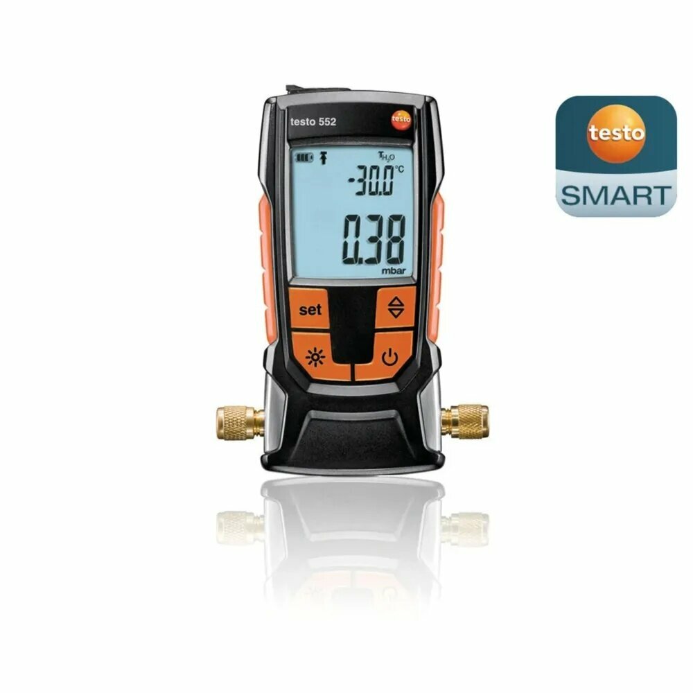 Testo 552 - цифровой вакуумметр