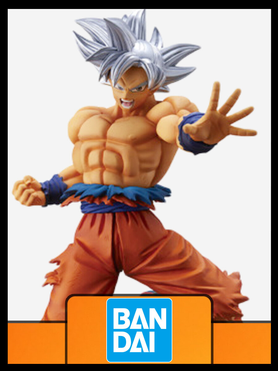 Оригинальная фигурка Son Goku от Bandai Spirits из аниме Dragon Ball / Сон Гоку «Драконий жемчуг Супер» 17 см