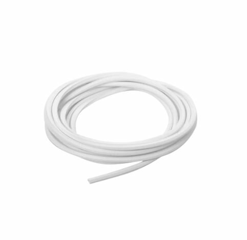 Уплотнитель для оконного профиля 4000x5x4 мм белый