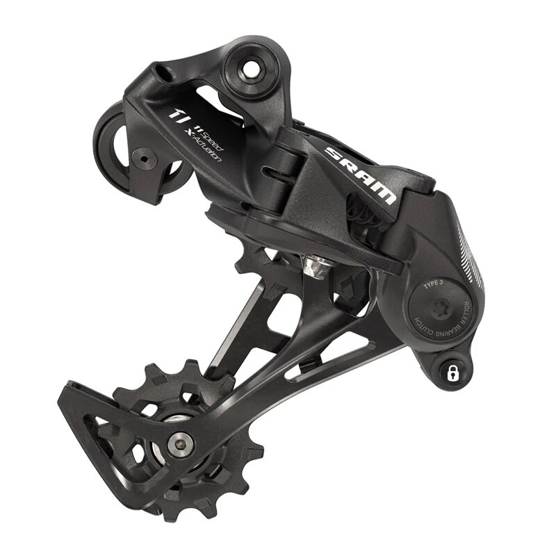 SRAM NX 11-SPEED 1X11v X-HORIZON™ задний переключатель, Черный