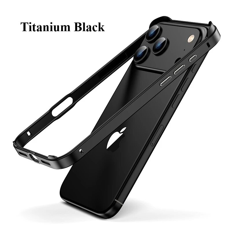 Чехол Titanium Black для iPhone 14