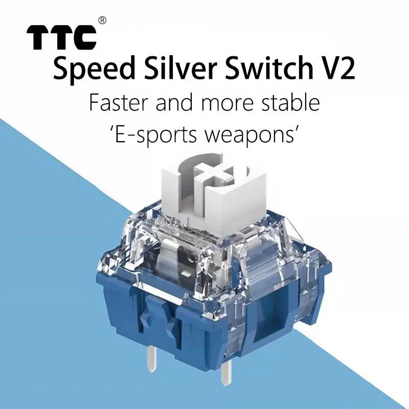 TTC Speed Silver V2 механические переключатели