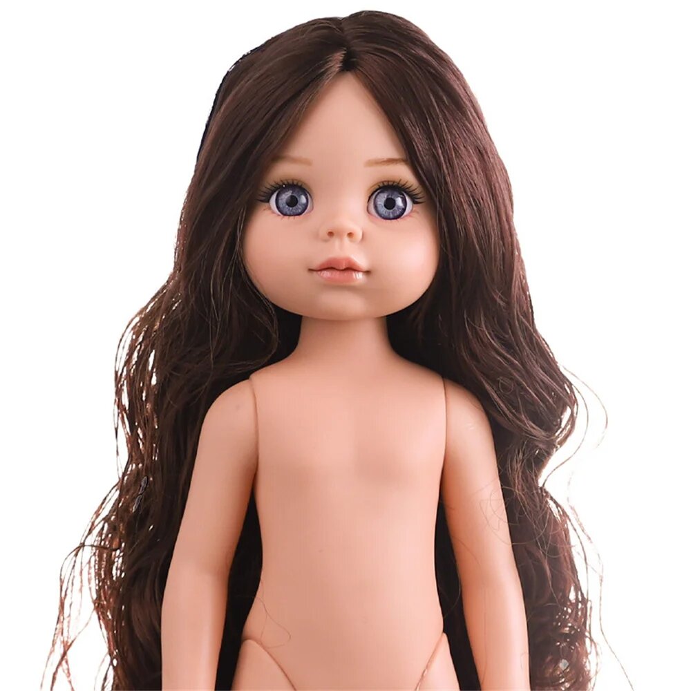 Кукла шарнирная BJD 12 дюймов, Коричневый HEx1-1pc