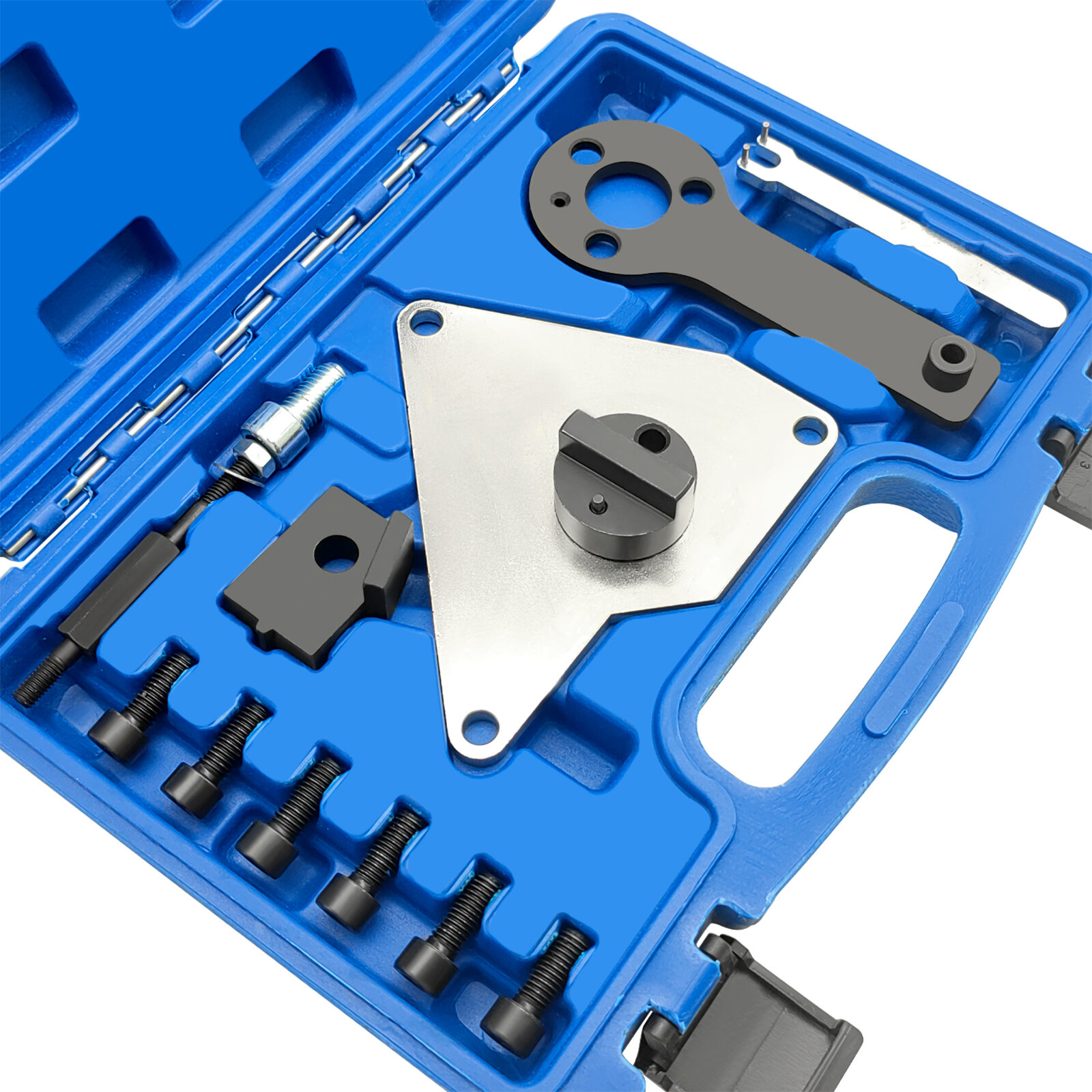 Engine Timing Tool Kit, Camshaft Alignment and Tensioning Set Replacement for Jeep Compass Fiat Opel
