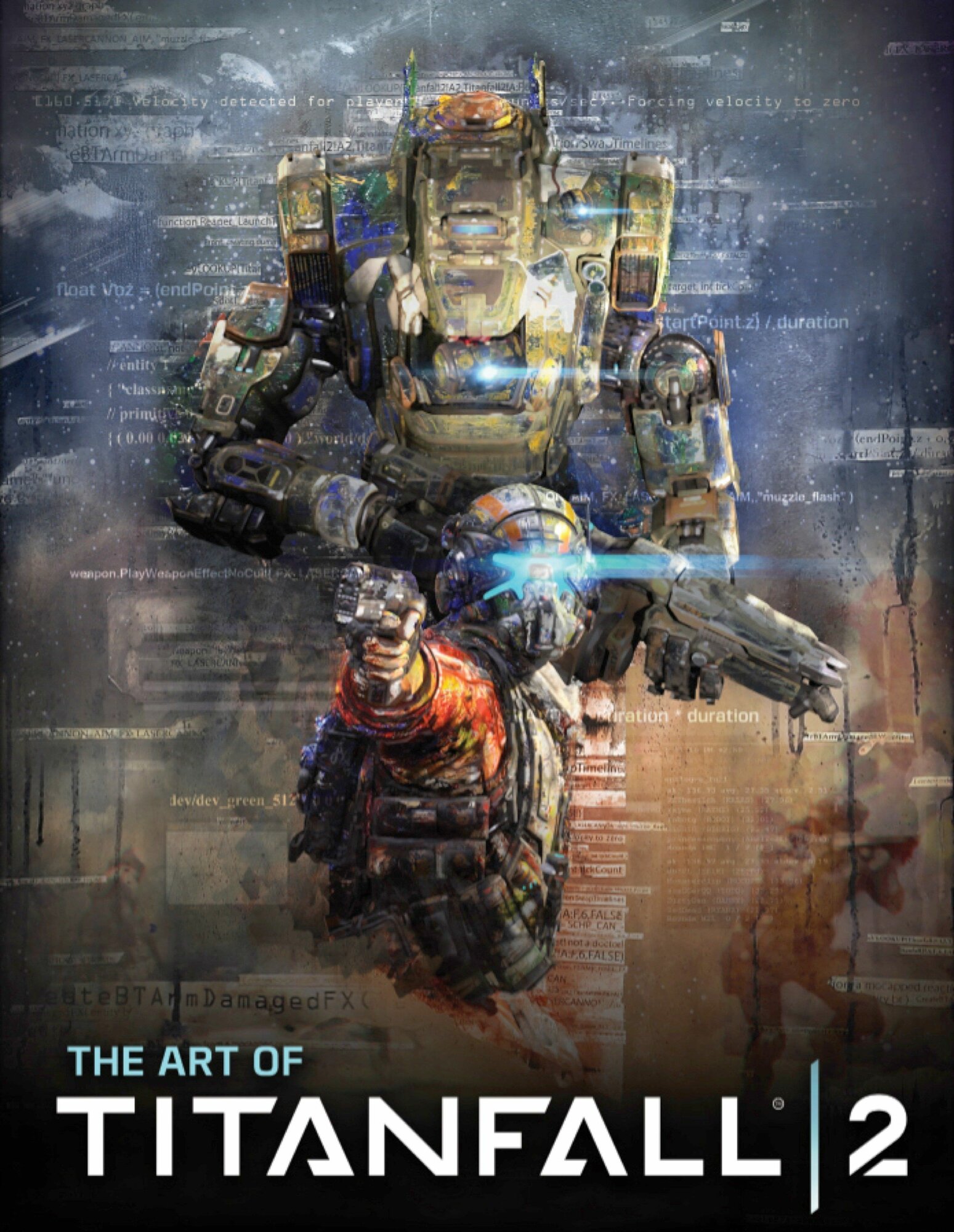 Артбук Искусство-The Art of Titanfall 2