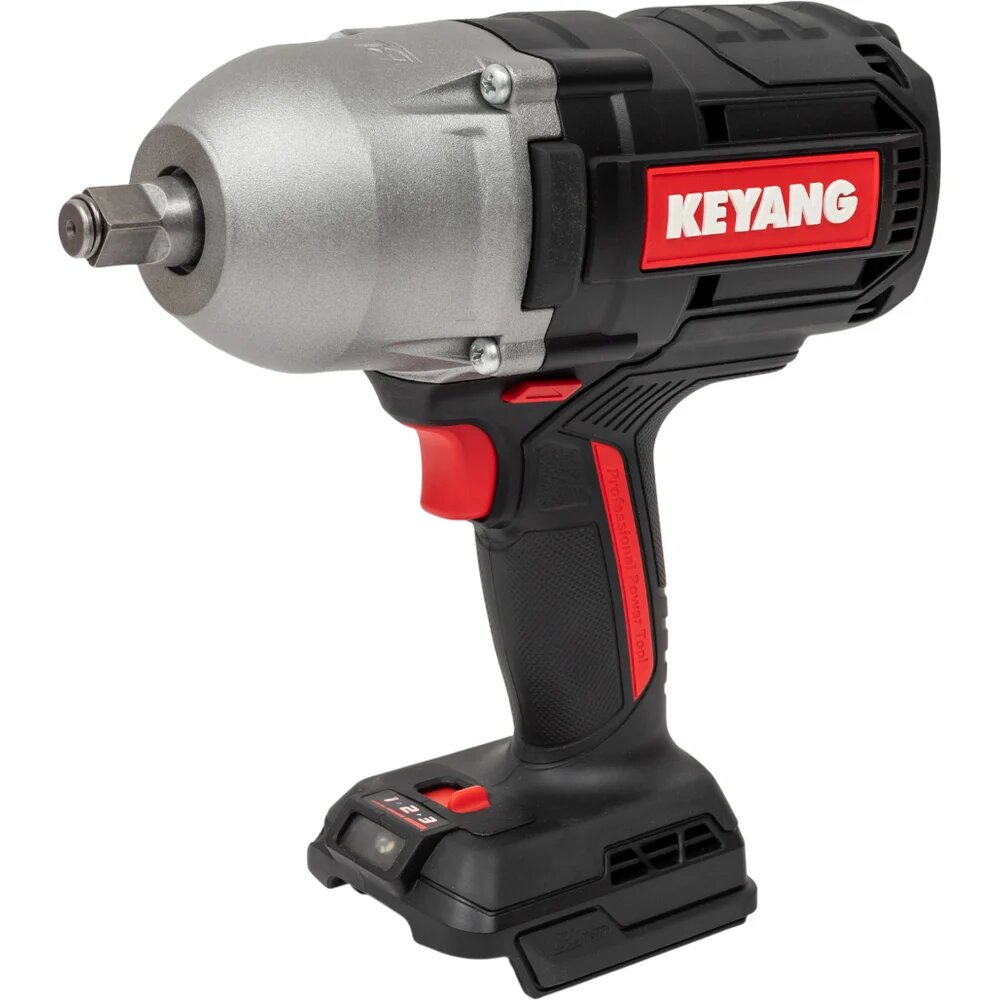 KEYANG Аккумуляторный ударный гайковерт IW20BLH-1000V (Bare)