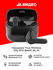 Наушники True Wireless ELFY EPA-BASIC-BL-M Black
