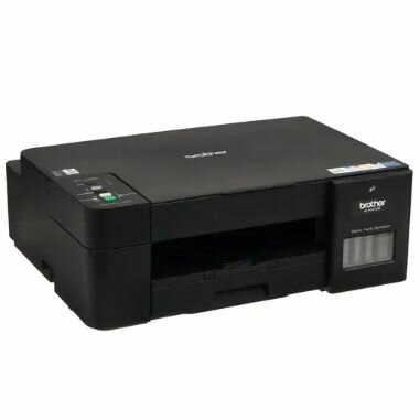МФУ струйное Brother DCP-T420W (DCP-T420W) черный - цветной, A4, 6000x1200 dpi, ч/б - 16 стр/мин (A4), USB Type-A, Wi-Fi