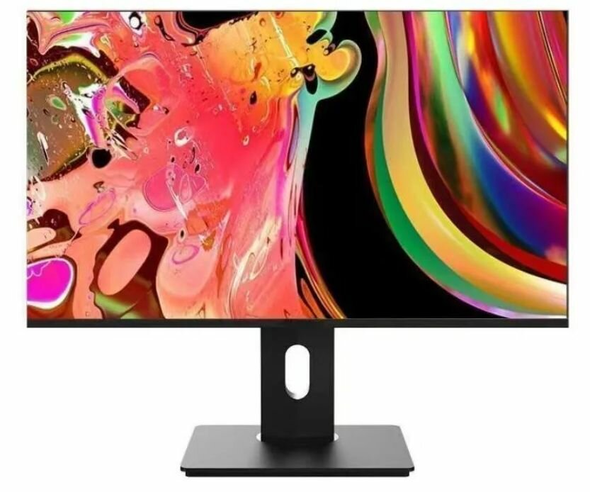 27" Монитор PINEBRO MQ-2703AT (MQ-2703AT) черный - 2560x1440 2K@75Гц, IPS, 5 мс, 250 Кд/м, 178/178, HDMI,