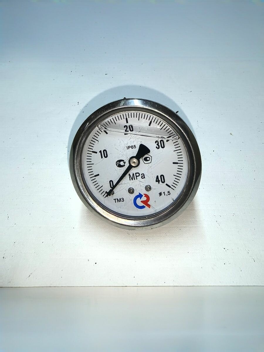 Манометр виброустойчевый росма ТМ3 0-40 MPa
