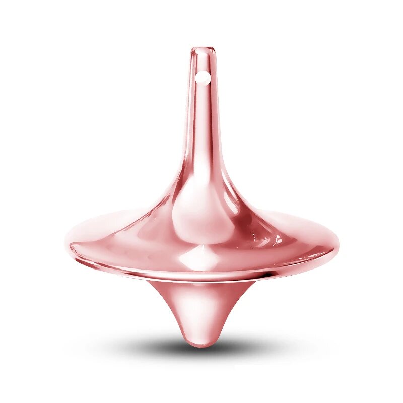 MOONBIFFY Мини-гироскоп металлический Розовый, Rose gold