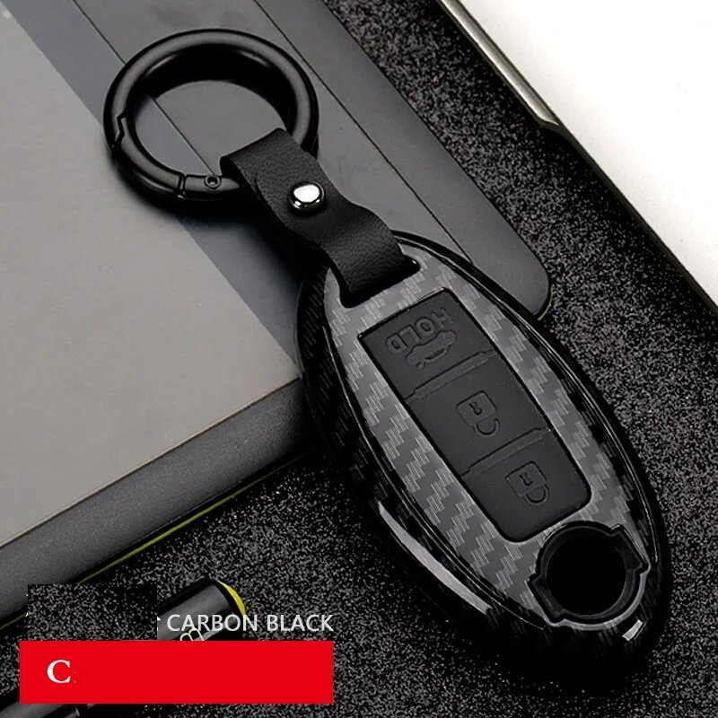 Чехол из углеродного волокна для infiniti FX35 FX37 FX50 G25 G35 G37 JX35 M35 M37 M45 Q70, C Carbon Black