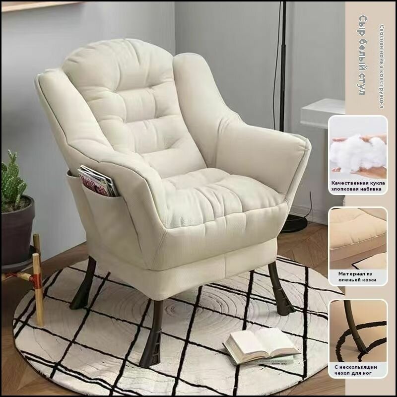 Дворцовый стулКресло , 1 шт, 60х60х85 см-WHD-YG0923