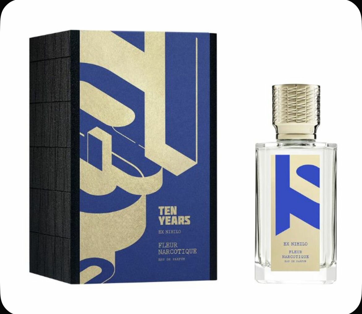Ex Nihilo: Fleur Narcotique Ten Years Вода парфюмерная унисекс 100ml