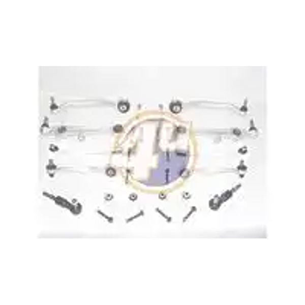 4U AU-R-52937 к-кт рычагов передн Audi (Ауди) a6 / VW Passat (Пассат) b5 00- (с тягам стаб / болты / наконечн