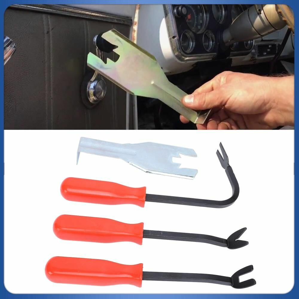 Удобные инструменты для удаления обивок дверей, высококачественные и надежные, для автомобилей
