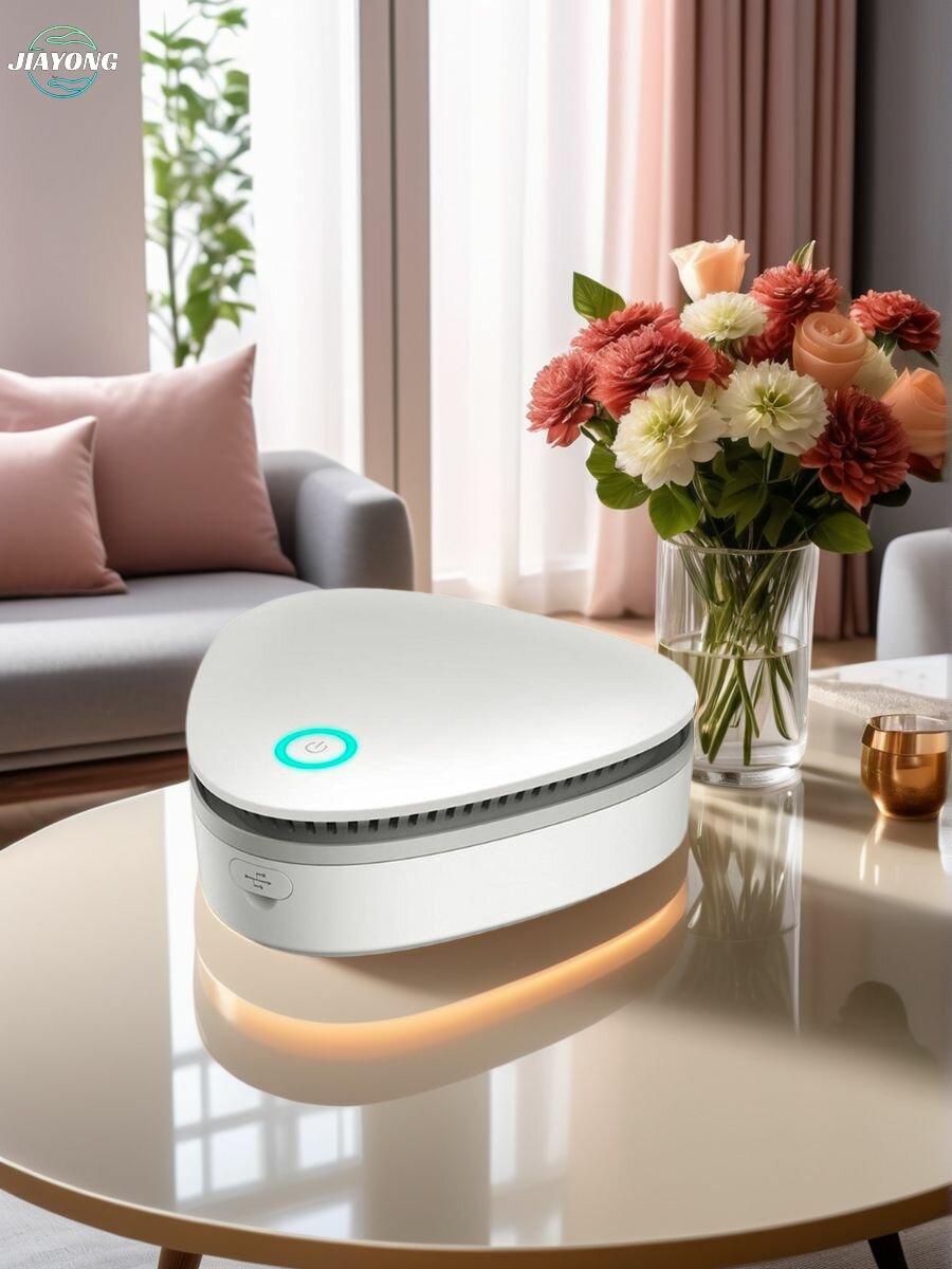 Озонатор JIAYONG, для помещения и авто, мощность 5Вт, USB, белый