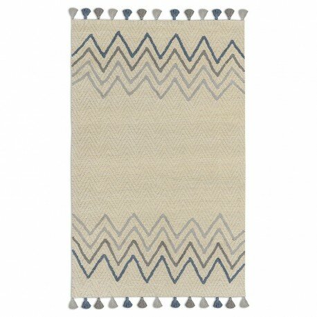 Ковер из хлопка agra из коллекции ethnic, 160х230 см