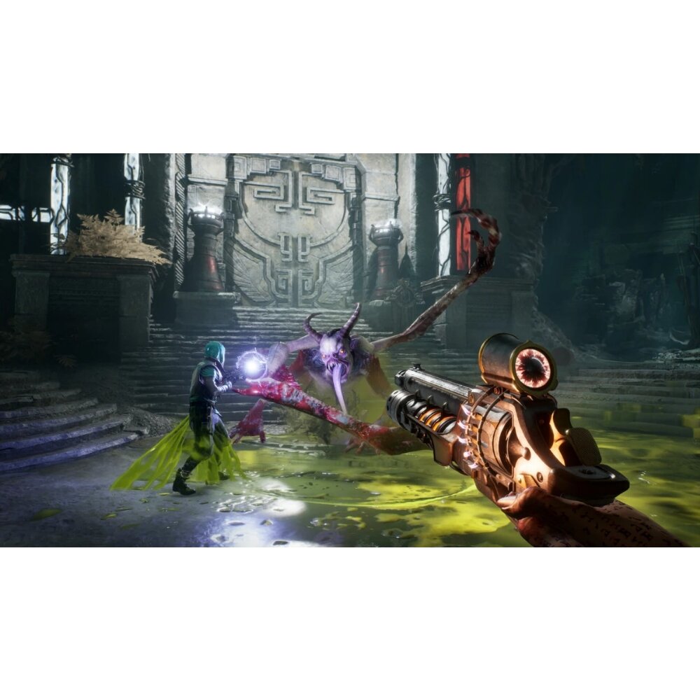 Игра Painkiller для PS5 (PPSA 27676) (Русские субтитры) диск