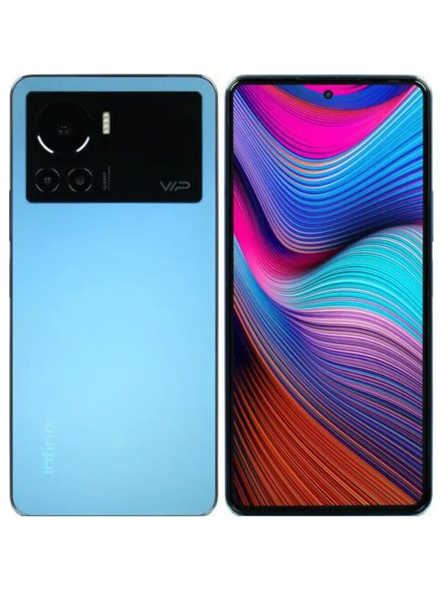 6,7" Смартфон NOTE 12 VIP 8/256 ГБ 4895180787188 BLUE