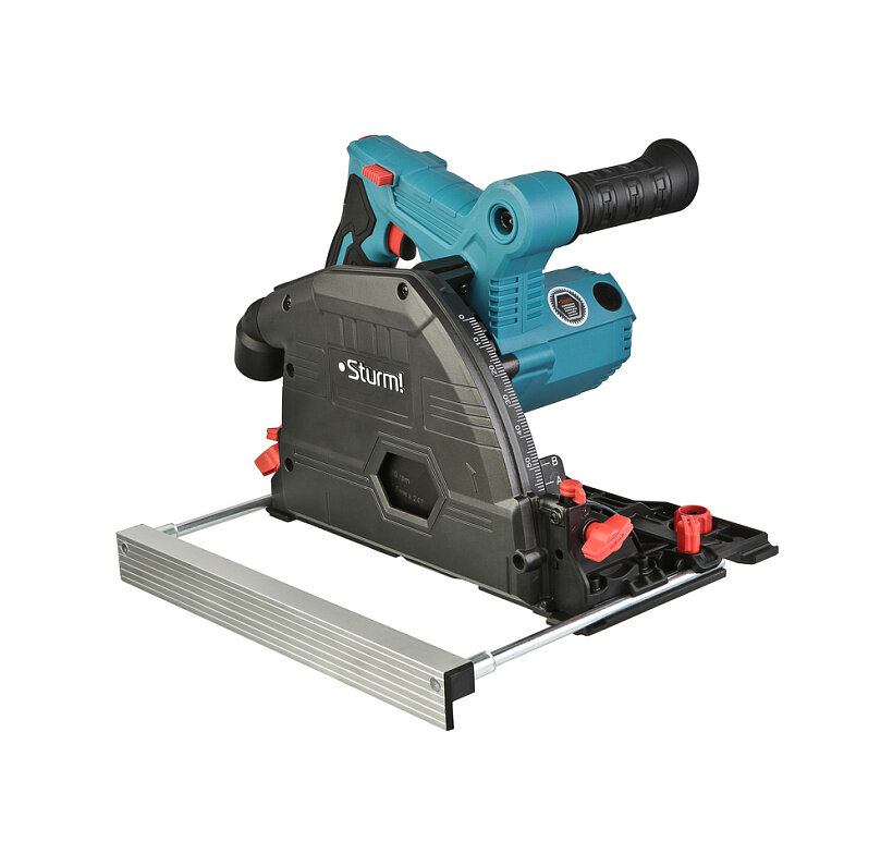 Пила циркулярная погружная 1400Вт Sturm CS51165PS