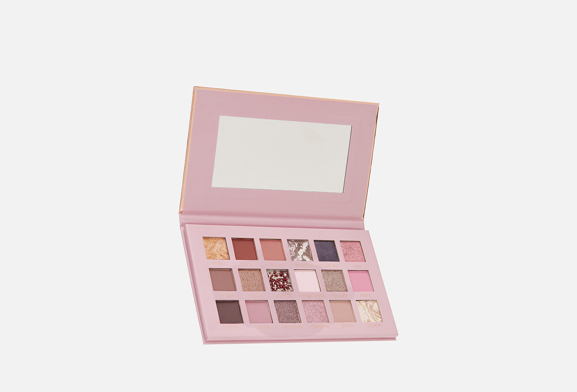 Палетка теней MAGIC STUDIO ROSE QUARTZ