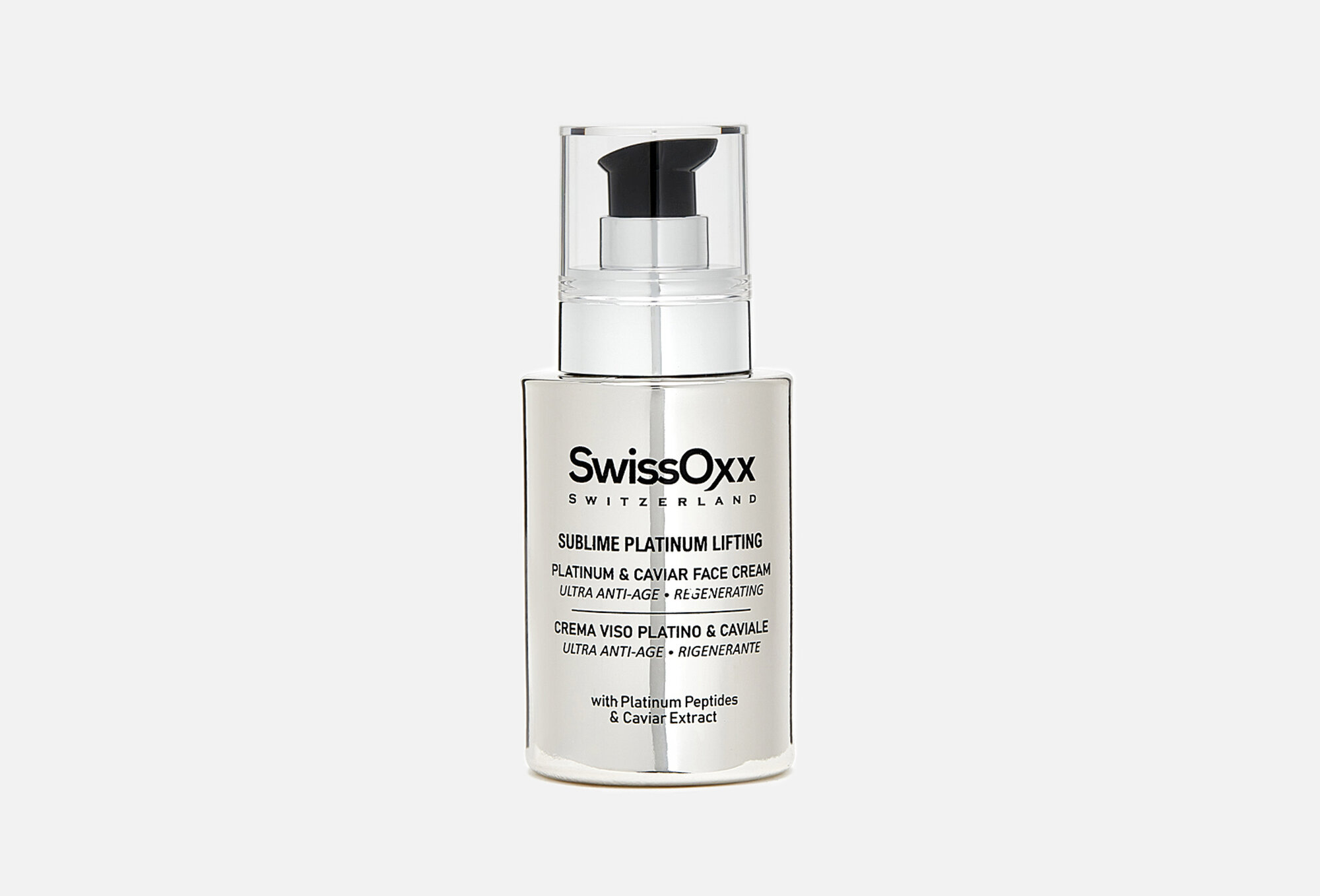 Антивозрастной крем для лица и шеи SWISSOXX SUBLIME PLATINUM LIFTING 50 мл