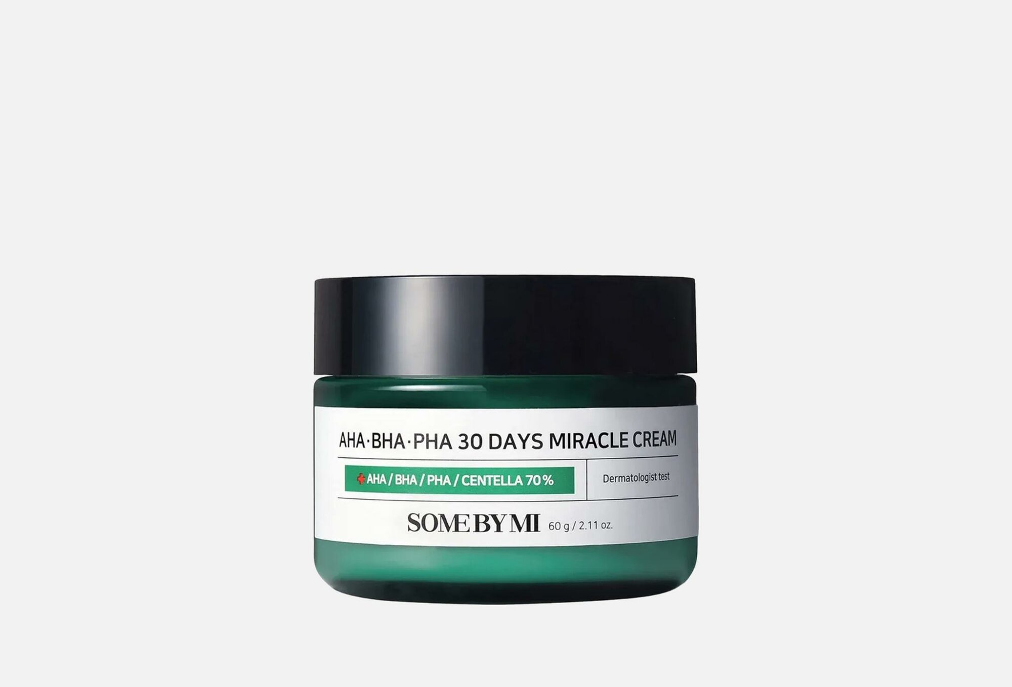 Крем с AHA/BHA/PHA кислотами для проблемной кожи SOME BY MI AHA-BHA-PHA 30 Days Miracle Cream 60 г