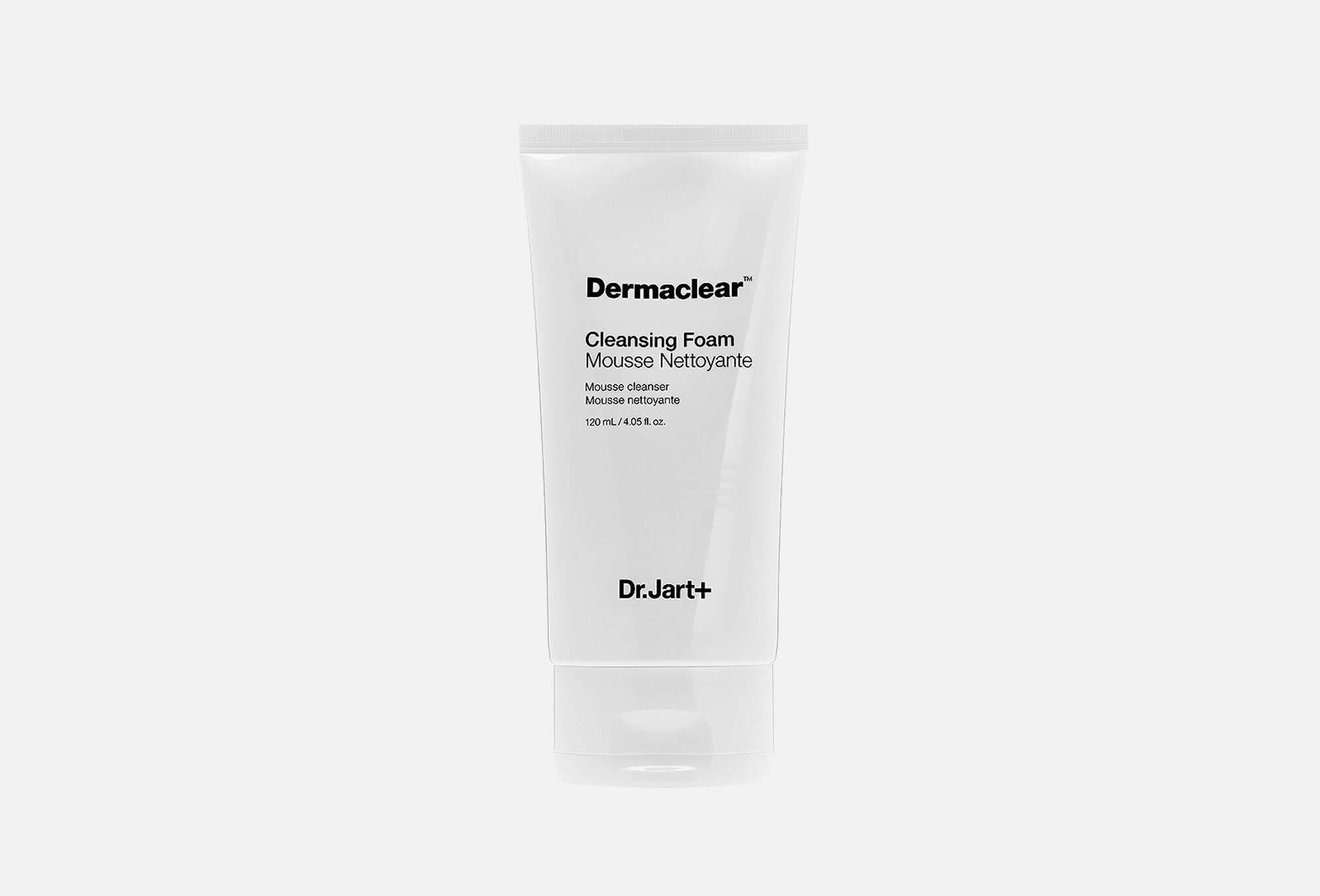 Пенка для умывания глубокого очищения DR. JART+ Dermaclear Cleansing Foam 120 мл