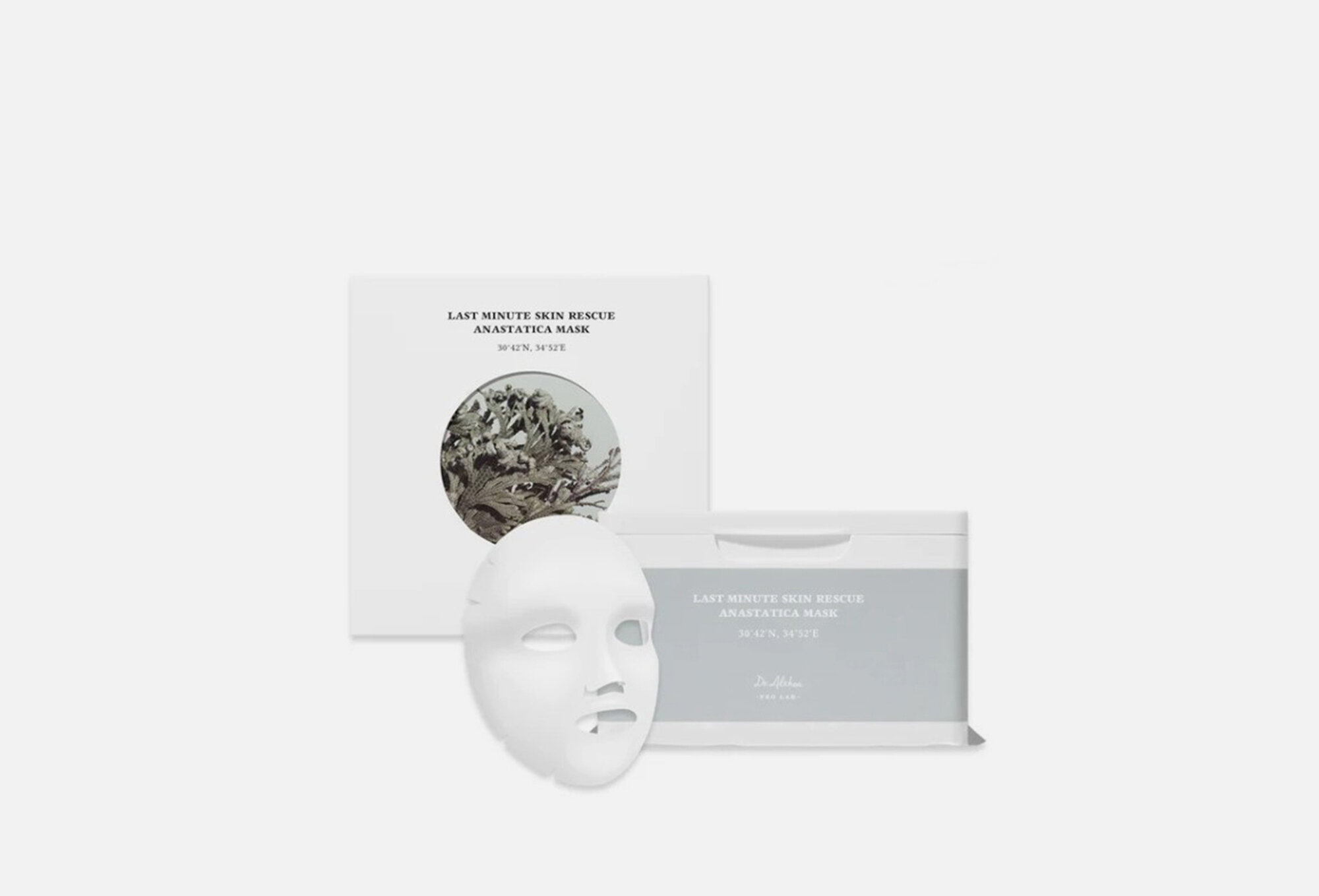 Тканевая маска для лица DR. ALTHEA Last Minute Skin Rescue Anastatica