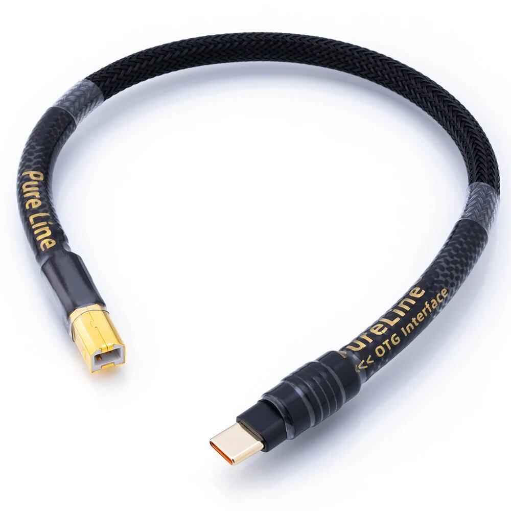 Canare L-4E6S HiFi USB DAC кабель Type-C 1,5 м