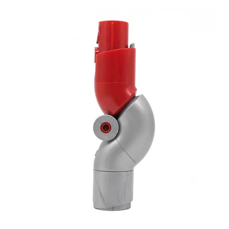 Нижний адаптер для Dyson V12 Digital*slim/ V10 slim / Quick Vacuum Cleaner Release Low Reach Cleaning Tool bending Accessories, Красный