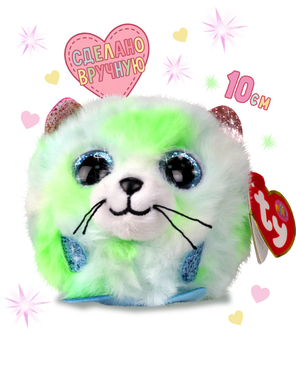 Мягкая игрушка TY котик