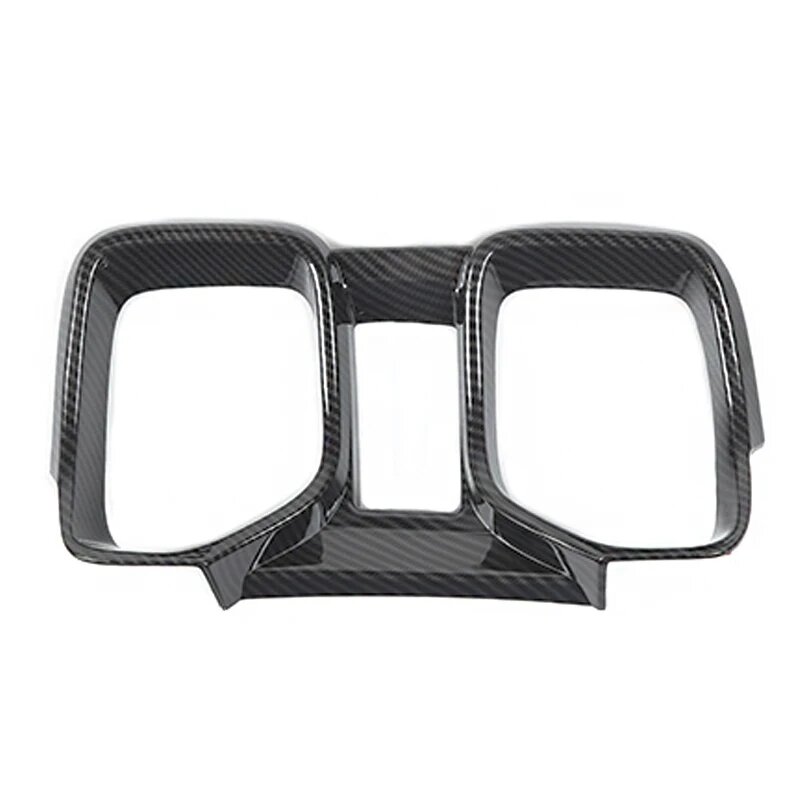 Накладка на панель Chevrolet Camaro 2010-2015, Carbon Fiber