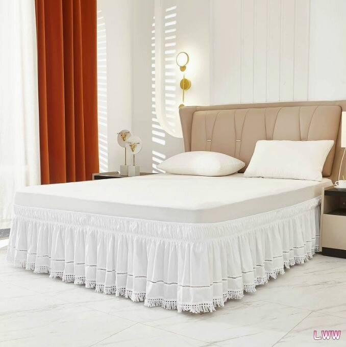 Подзор для кровати, Софт с размерами: 203 см х 198 см