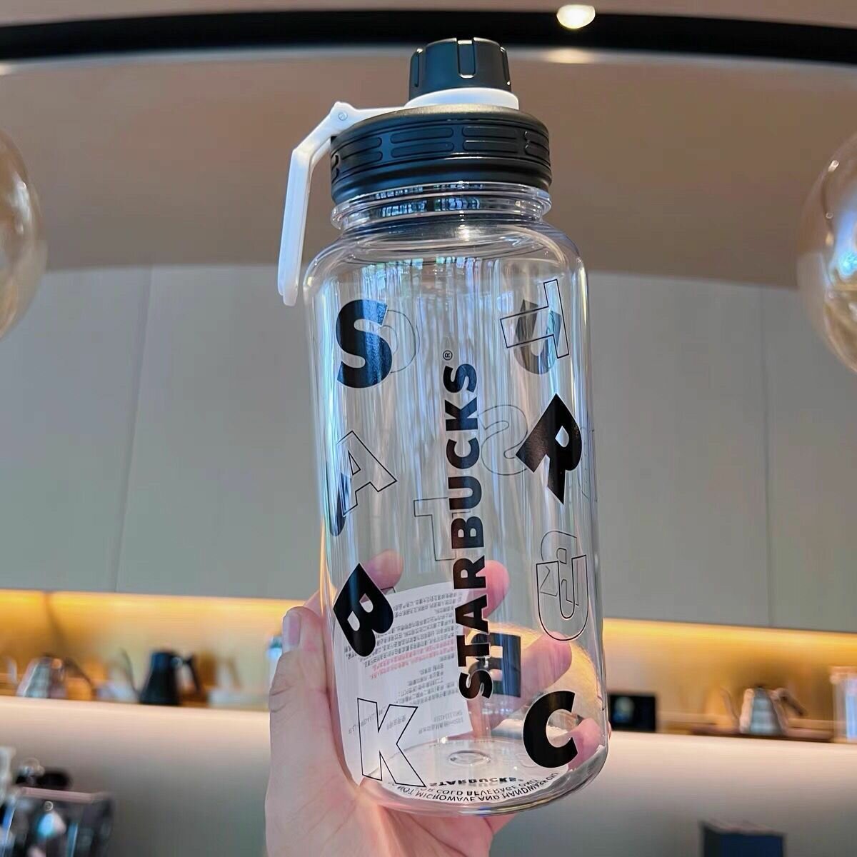 Настольная чашка Starbucks cup 1001 мл бутылка для воды большой емкости Starbucks-ANOY