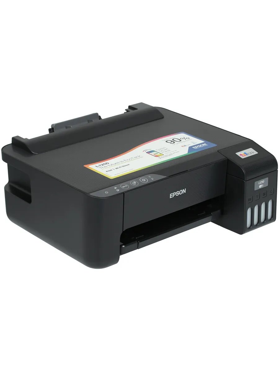 Принтер струйный L1250 цветная печать A4 5760x1440 dpi