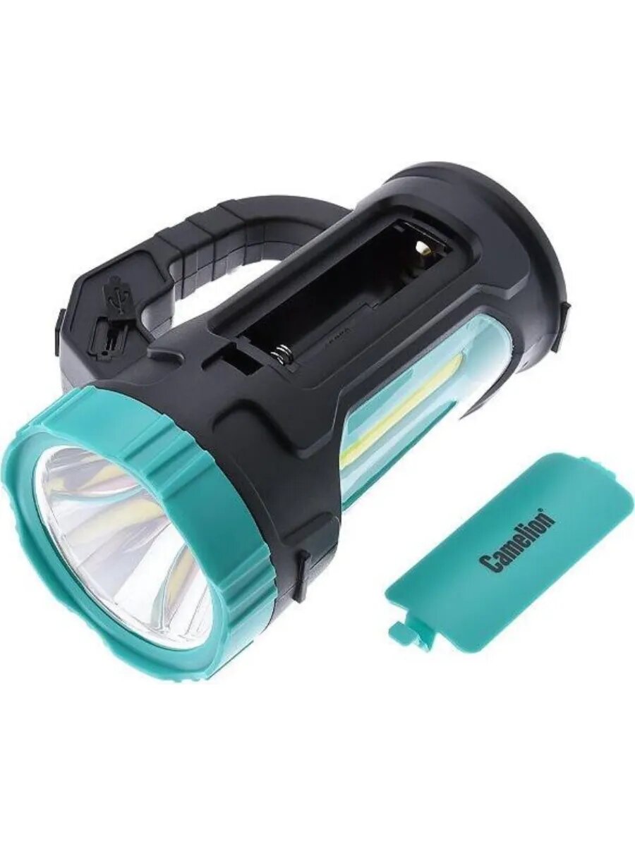 Фонарь-прожектор светодиодный электрический LED51527 3Вт