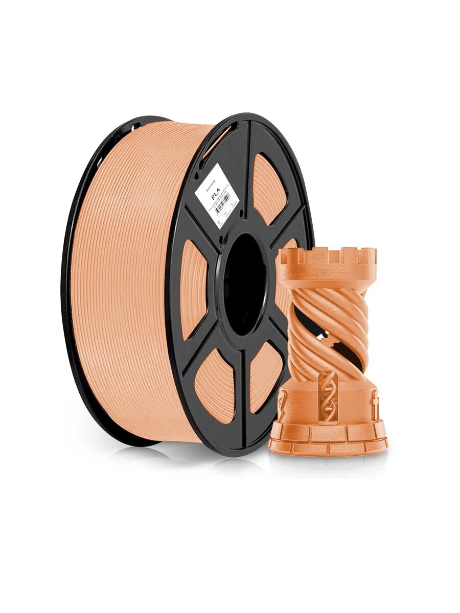 Пластик для принтера 3D CS-3D-PLA-1KG-SKIN PLA d1.75мм 1цв.