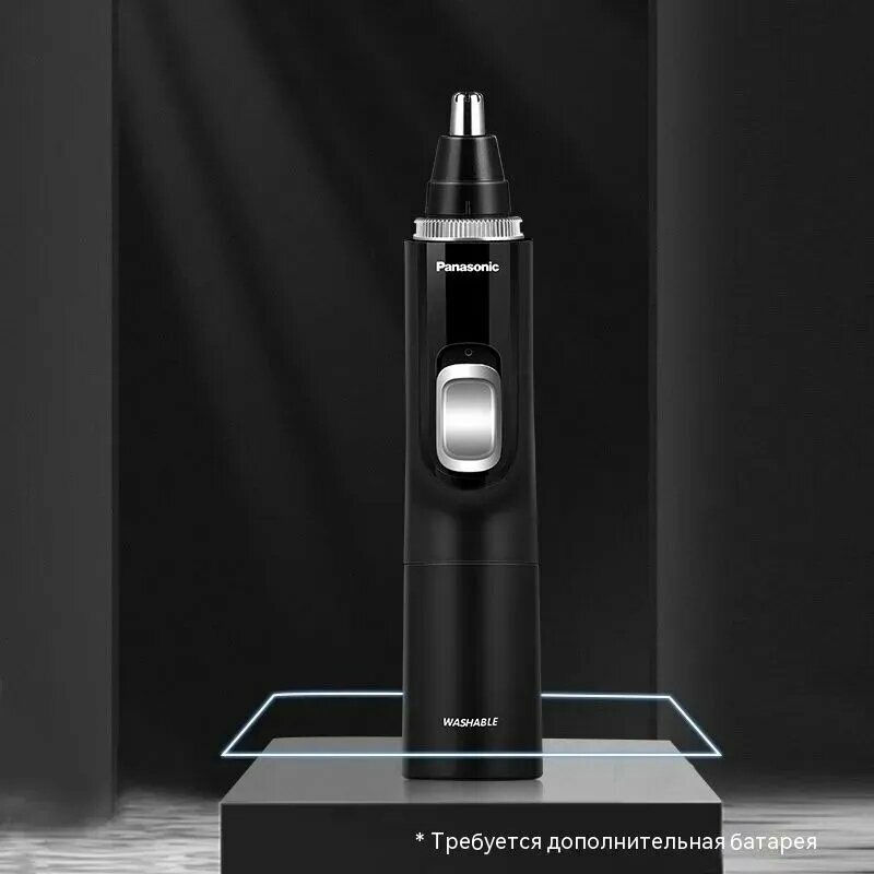 Panasonic Триммер для носа и ушей ER-PGN70, кол-во насадок 1