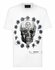 Футболка PHILIPP PLEIN, размер 48, белый