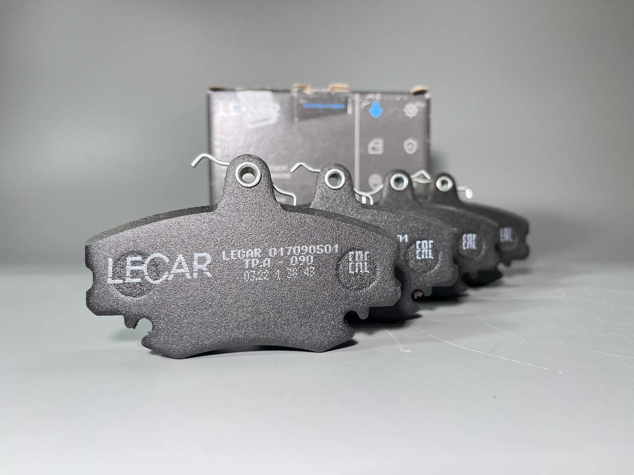 Колодка тормозная Лада Ларгус с АБС пер (дв 8 кл.) (к-т)