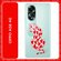 Чехол на Oppo A58 4G / Оппо A58 4G с принтом "Heart panther 2 - 14 февраля", про...