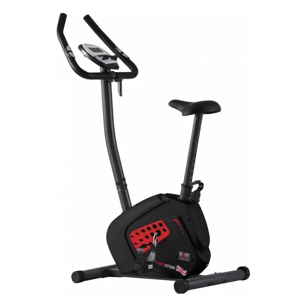 Body Sculpture Велотренажер ВС-1720 G, черный BC-1720G