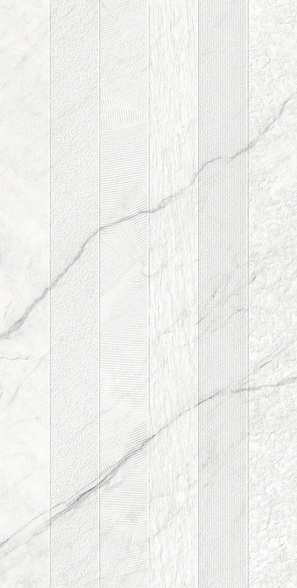 Керамогранит Arcadia Ceramica MONTESA WHITE DECOR 1600 × 800 мм Поверхность: Матовая с глянцевым эффектом (цена за 1 плитку 1,28м2)