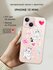 Чехол на Apple iPhone 13 mini / Айфон 13 мини с принтом "Феи-кролики", прозрачны...